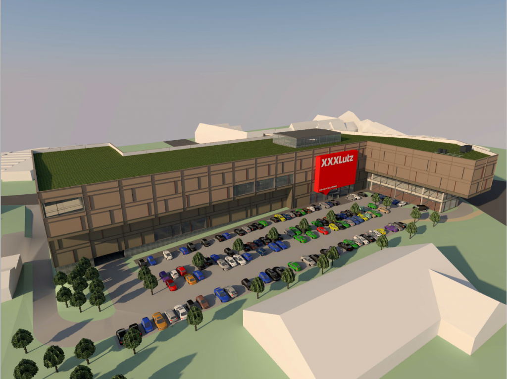 Einrichtungshaus Wuppertal – Carnaper Straße | Kleinpoppen Projekte